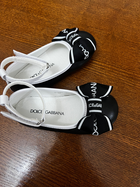 Новые туфельки на малышку D&G, 22 размер