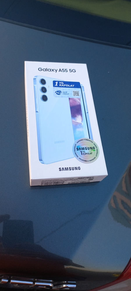 Samsung A55 128 yangi