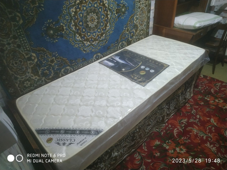 Faqat garantiyali matraslar. Seh narxida.