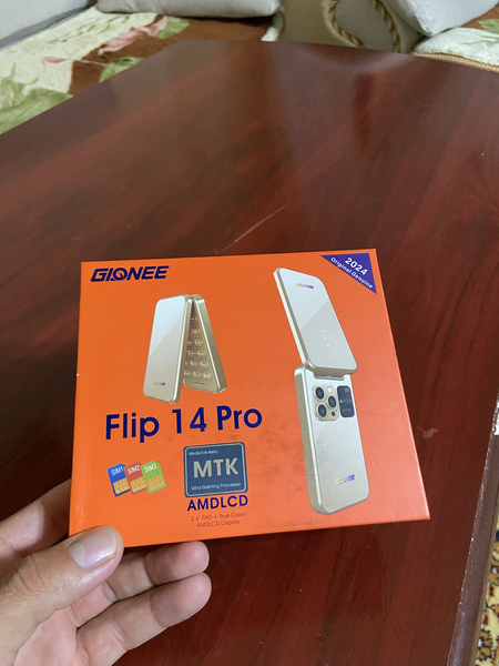 легушка  Flip 14 pro