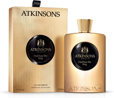 Atkinsons Oud Save The Queen edp 100ml ORIGINAL