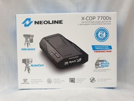 NEOLINE X-COP 7700 S Kak novi 1 oyli