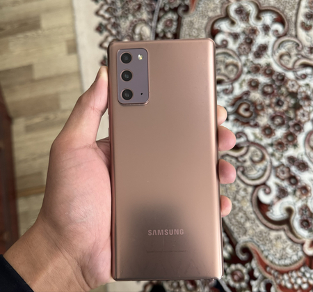 Samsung Not 20 8/256 gb srochno sotiladi