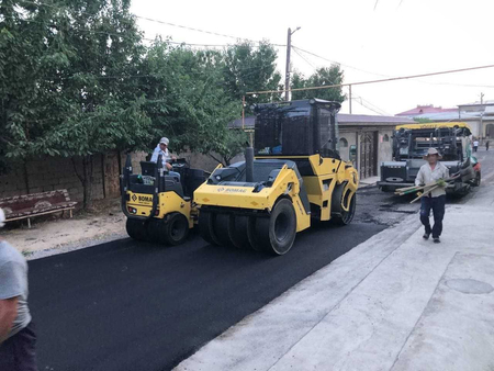 Сифатли асфалт ишлари киламиз