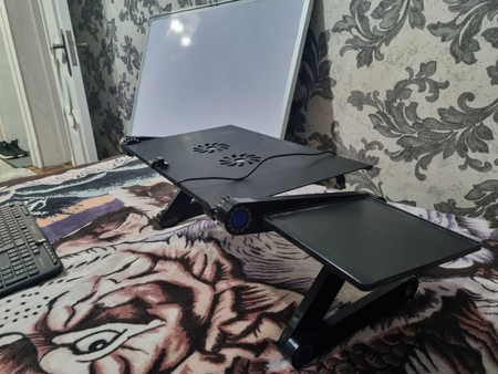 Noutbuk uchun podstavka 2ta kullerlik Laptop Table T8