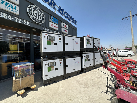 Дизельный Генератор 150KVA (120кВт)