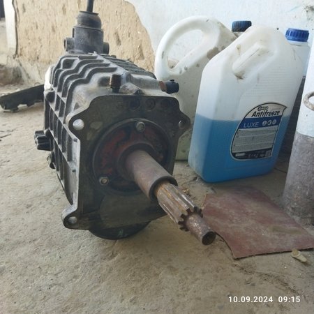 Газель пятиступенчатая коробка