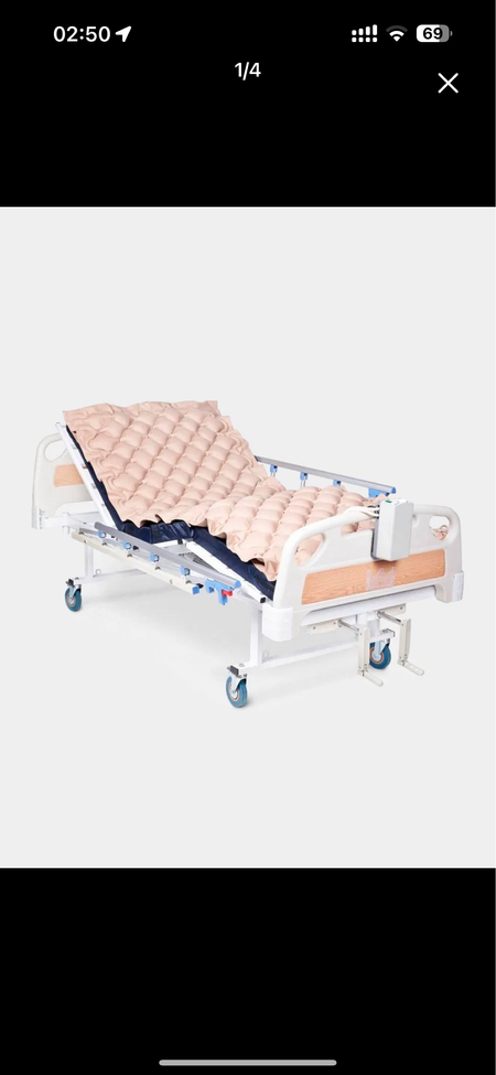 Yotoq yaraga qarshi matras Armed DGC001-1.