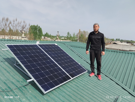 Солнечный палеллар