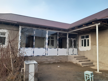 Качественные Окна и двери 
Производимой под брендом EKOPEN
Алюминиевые
