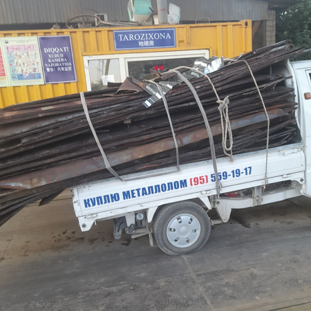 Metollom olamiz metallom perebotka