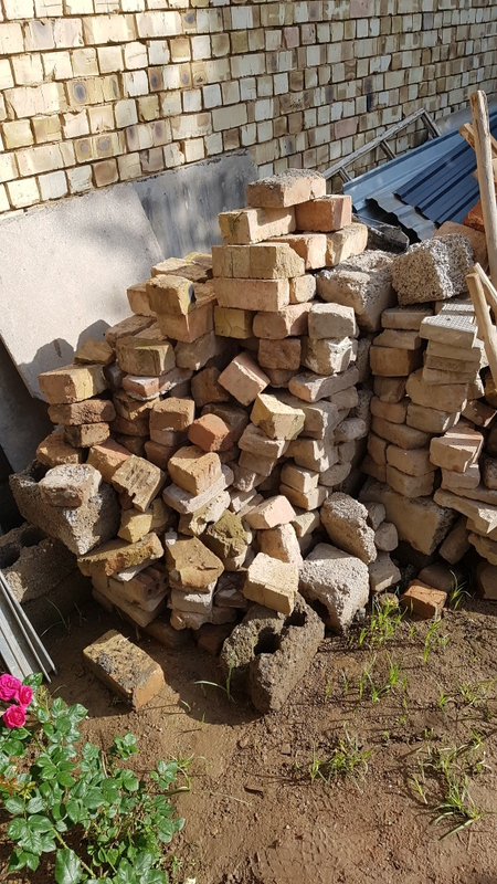 G'isht Shlakablok bruschatka tekinga