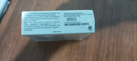 Airpods yangi ochilmagan