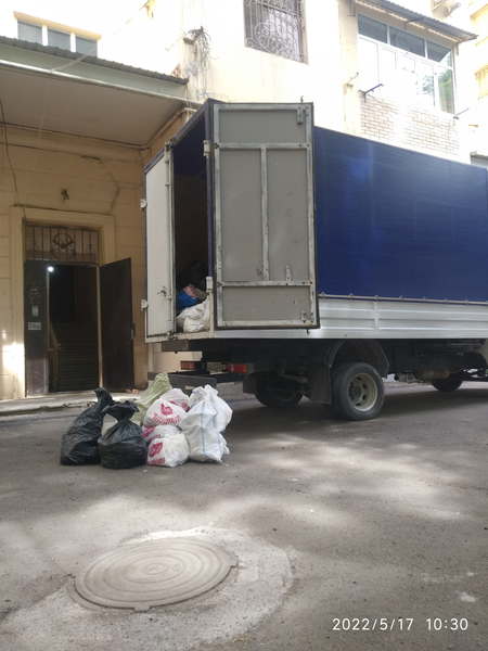 Вывоз мусора Вывоз старой мебели, старых вещей, хлама