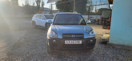 Hyundai Tucson 2005