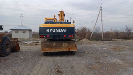 Спецтехника Hyundai robex 210w 9s экскаватор