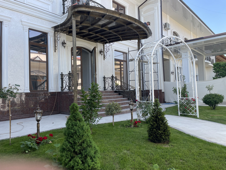 Дарвоза ришотка навес ясимиз