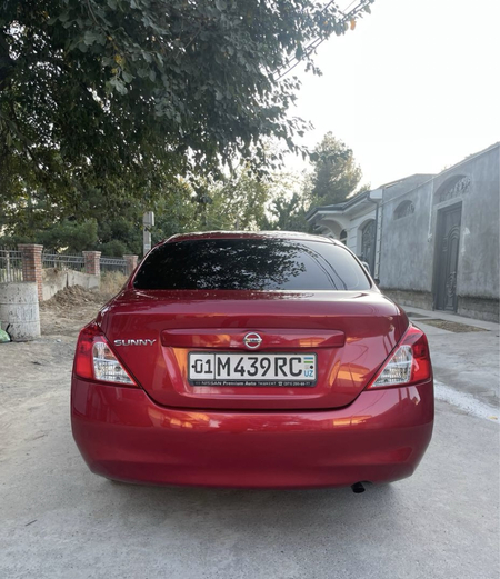Nissan Sunny NAXT yoki NASIYA