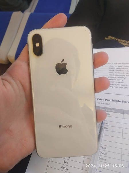 iPhone X 256gb ideal