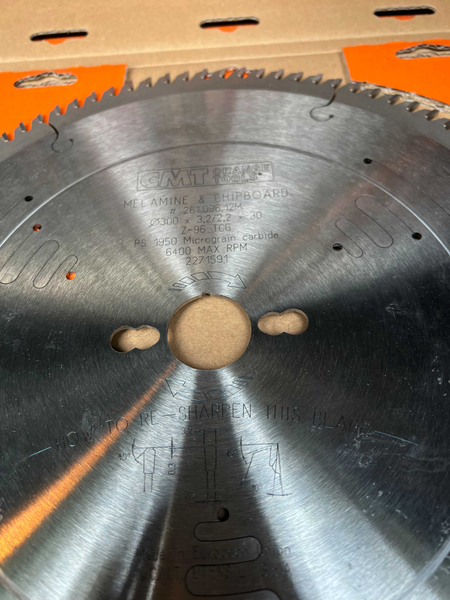 Пильный диск CMT 300х3,2/2,2х30 Z=96