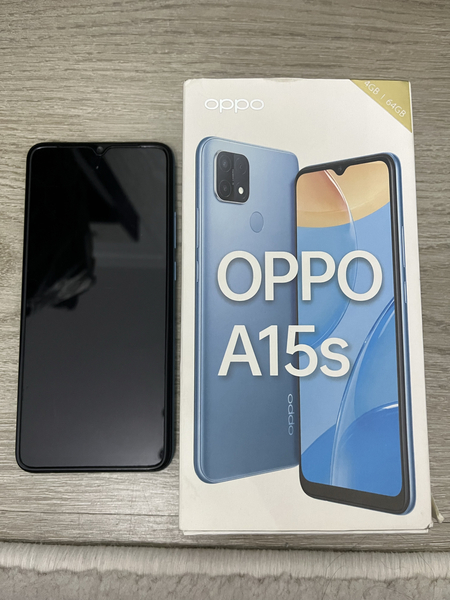 Продам Oppo A15s в хорошем состоянии