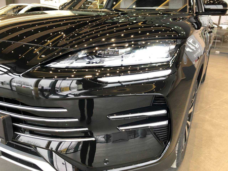 BYD чемпион гибриб и электра