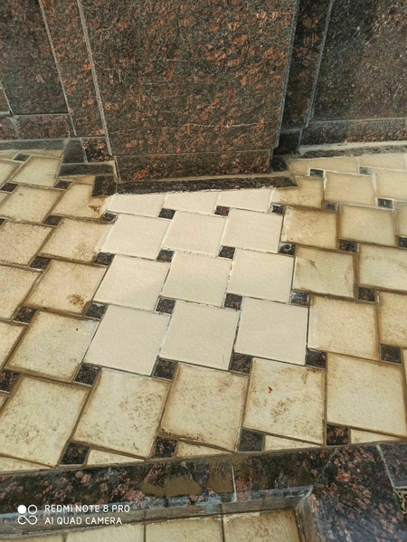 Мойка, краска и чистка брусчатки