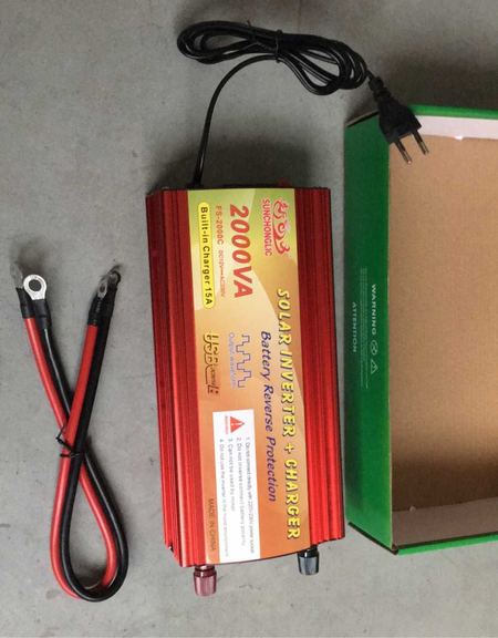 Инвертор 2000W С зарядное устройство!!
Хорошего качества!!