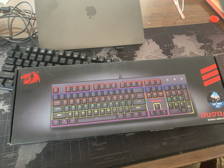 Продается механическая клава ReDraGoN