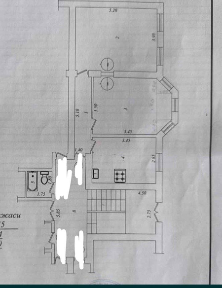 Нукусская проспект Амира Тимура 2/2/2 кирпич Высокопотолочка.