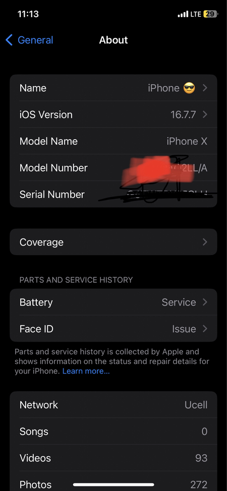 Iphone x 64 77 yomks