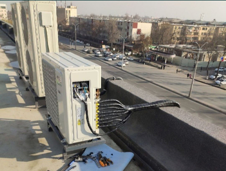 Кондитционер установка Konditsioner o'rnatamiz