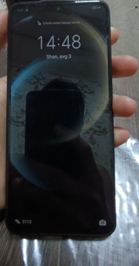 Honor x8a 6/128 holati ideal