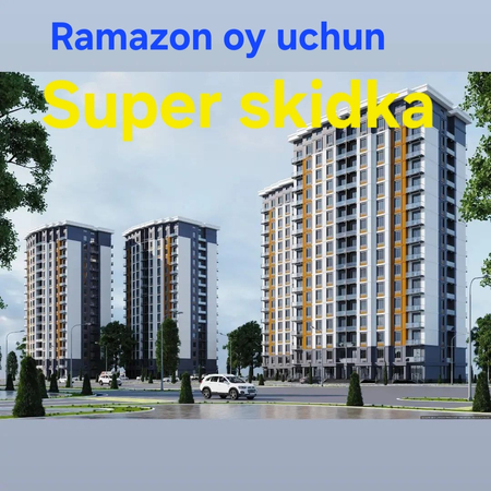 Toshkentda foizsiz uylar chegirma narxda