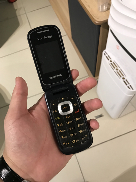Samsung Verizon Gusto 3 original