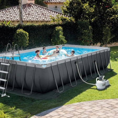 INTEX каркасный бассейн 732×366 стойка бассейн basseyn stoyka baseyn