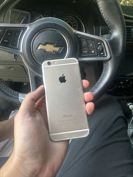Apple Iphone 6 16gb hidden icloud, no touch