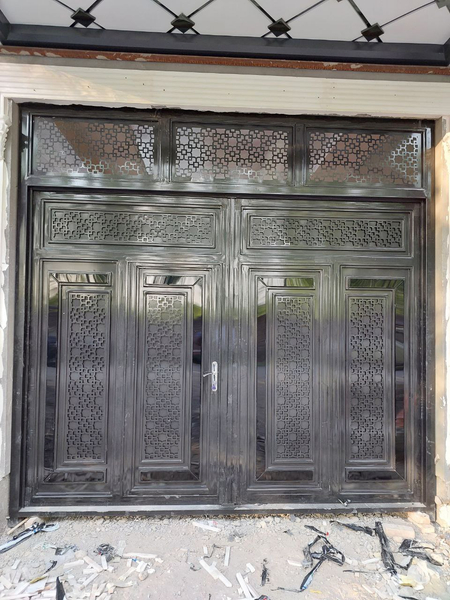 Temir eshiklar . Darvozalar yasaymiz