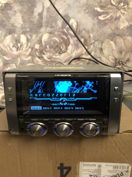 Pioneer Carrazzeria P 01 Japan Original
