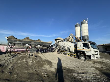 Beton qorishmasini yetkazib berish xizmatlari va shlakoblok