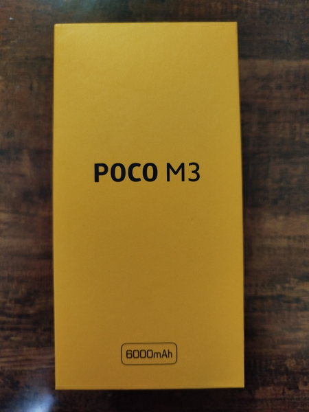 Redmi Poco M3 4/128