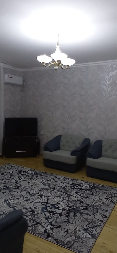 Аренда 2/7/9 Ашхабад Парк 
550+200 депозит,квартира после ремонта

Уст