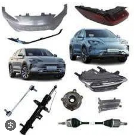 BYD запчасти
