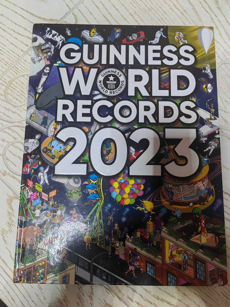 Guinness world records 2023