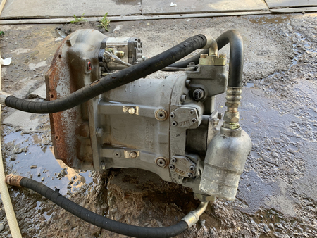 HITACHI HPV 102 FW PH23B Гидронасос эксковатора