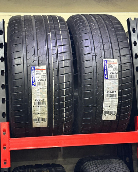 Michelin Pilot Sport 4S 285/40ZR23 & 325/35ZR23 для BMW X7, GLS450