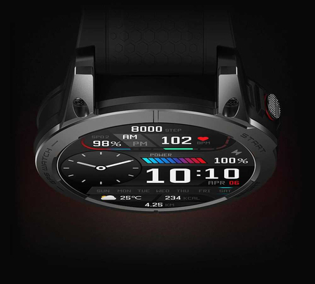 SmartWatch наручные часы Zeblaze Stratos 2 / 3 GPS Mega Скидка!!!