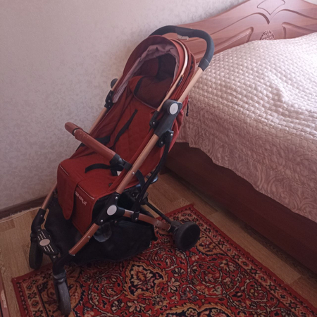 Продам коляску чемодан.