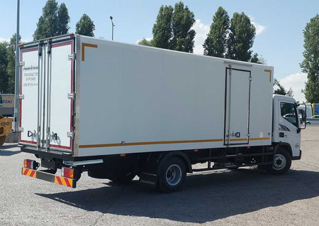 Изотермический автофургон Hyundai Mighty EX8 23 куб