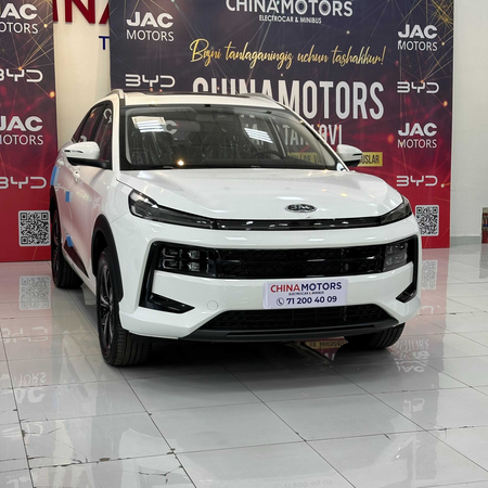 JAC JS6 Full 2024 Luxury Edition 1,5 turbo Byd orniga kredit 1 kunda